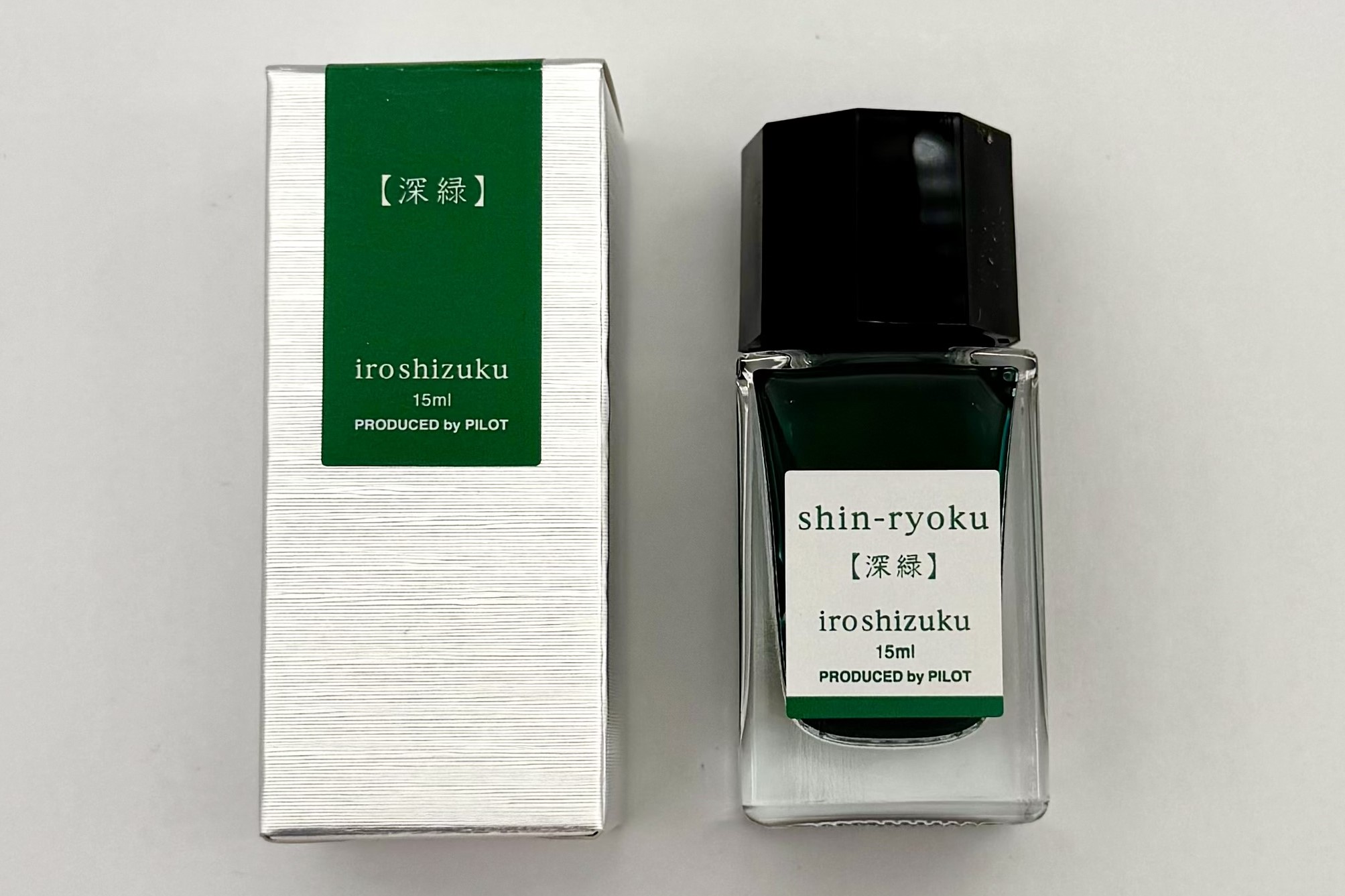 Pilot Iroshizuku Ink - Shin-ryoku 15ml